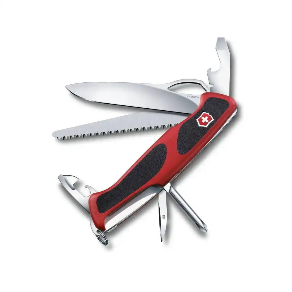 RANGER 78 M GRIP, 130 MM, RED/BLACK