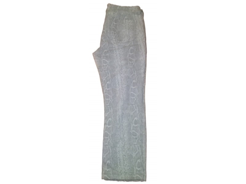 NYDJ Pantalone sa zmijskim uzorkom Skinny. Verovatno XL