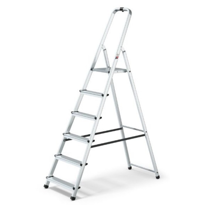 Merdevine aluminijumske 6+1 gazišta Multi System