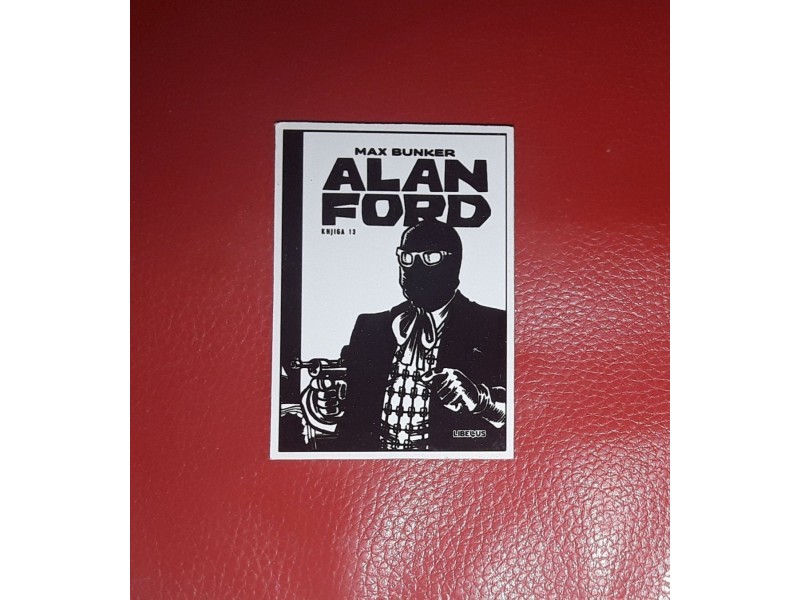 Magnet za frizider - Alan Ford