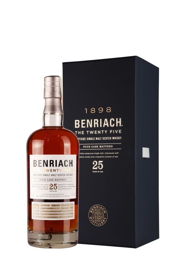 Whisky Benriach 25 YO 0,7L