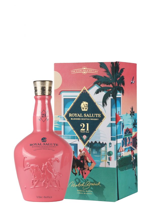 Wisky Chivas Royal Salute 21 YO Miami Polo Edition