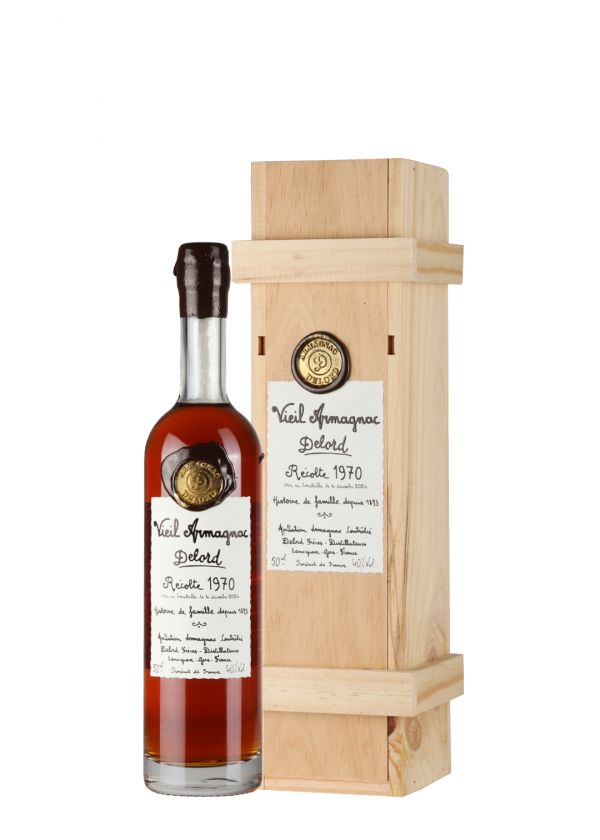Delord Armagnac Recolte 1970 Gift