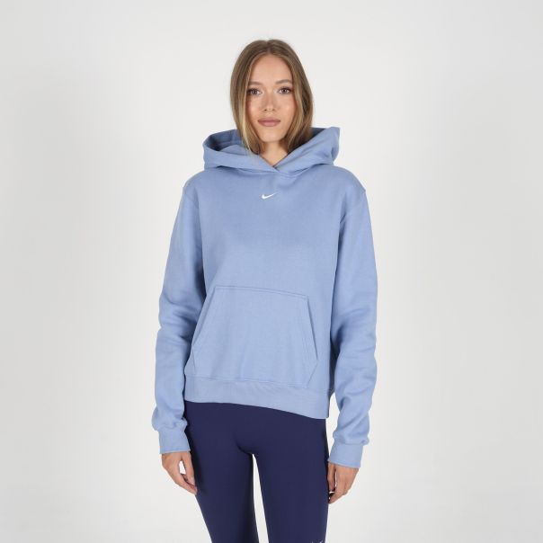NIKE Duks sa kapuljačom nk stdo flc mw std po hdy W