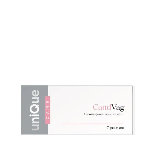 UniQue Care CandVag 7 vaginaleta