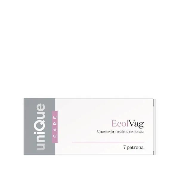UniQue Care EcolVag 7 vaginalete