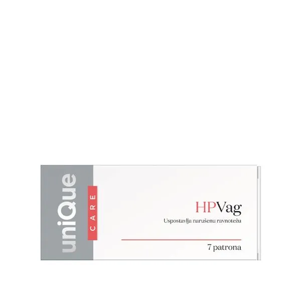 UniQue Care HPVag 7 vaginaleta
