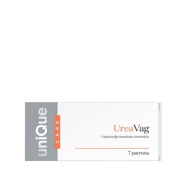 UniQue Care UreaVag 7 vaginaleta