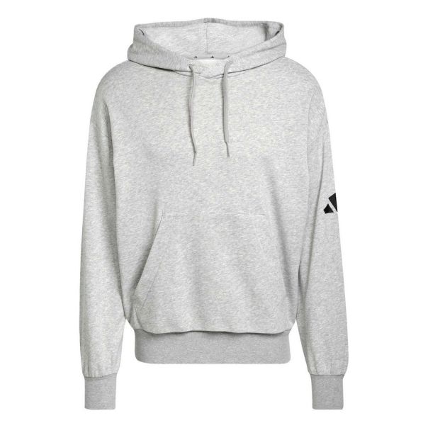 ADIDAS Duks sa kapuljacom essentials loose fit 3 bar logo ft hd M