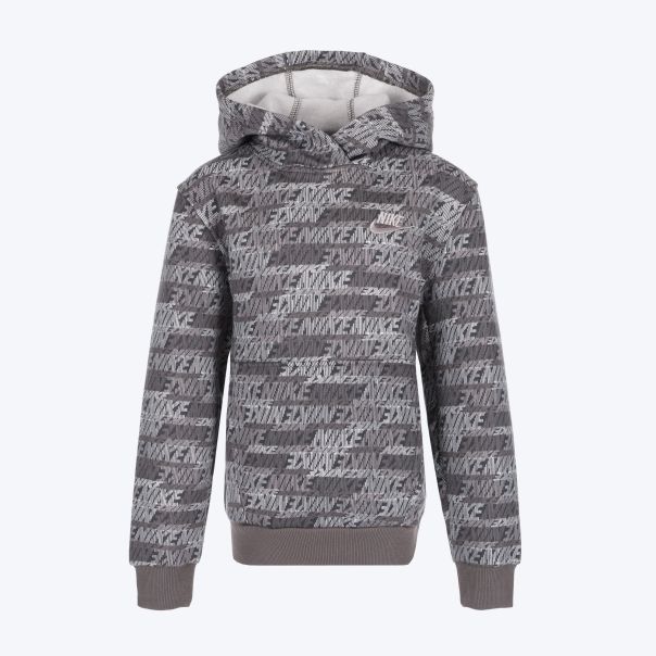 NIKE Duks sa kapuljačom nsw club flc po hdy aop BG