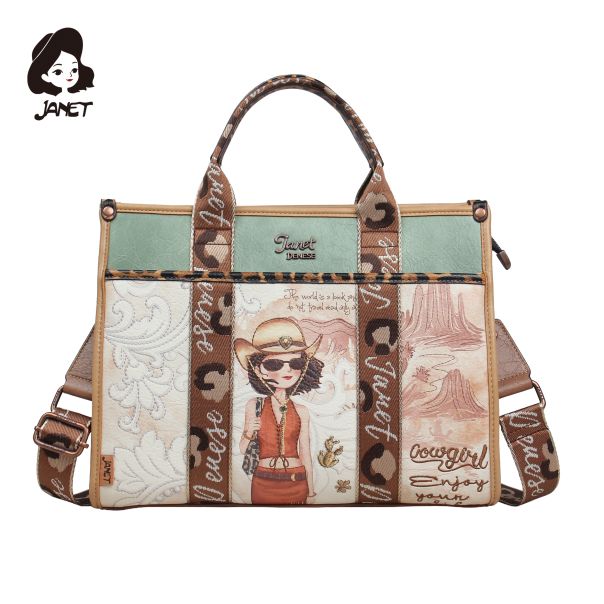 TAŠNA DAMSKA THE WESTERN ODYSEE 33,5*13*26CM J-175