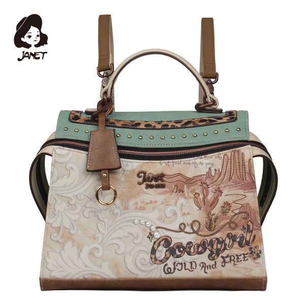 RANAC DAMSKI THE WESTERN ODYSEE 28,5*14*22,5CM J-169