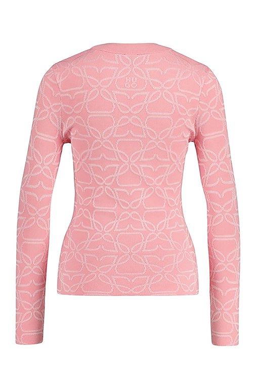 Roze ženski džemper 50542604