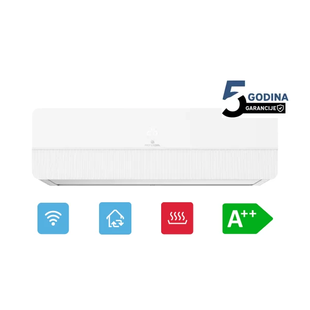 Klima uređaj PROFILOCOOL ICSD-12WIH WHITE 12000BTU A++ Inverter Wifi/GSJ/iFeel