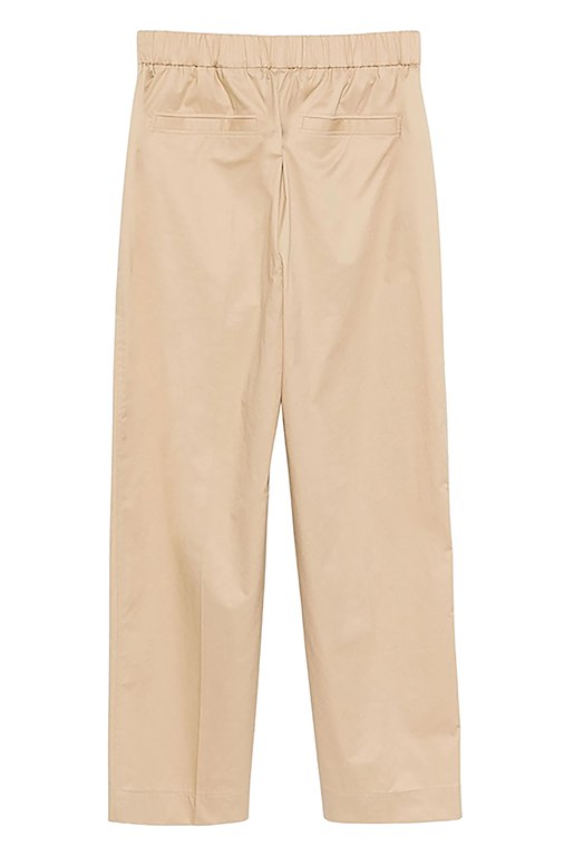 Bež ženske pantalone 50540589