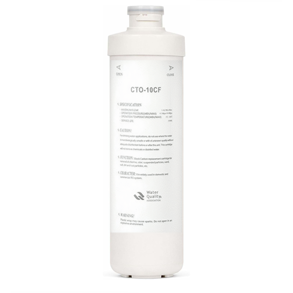 AQUA NORD Pure Flow CTO filter (2.)