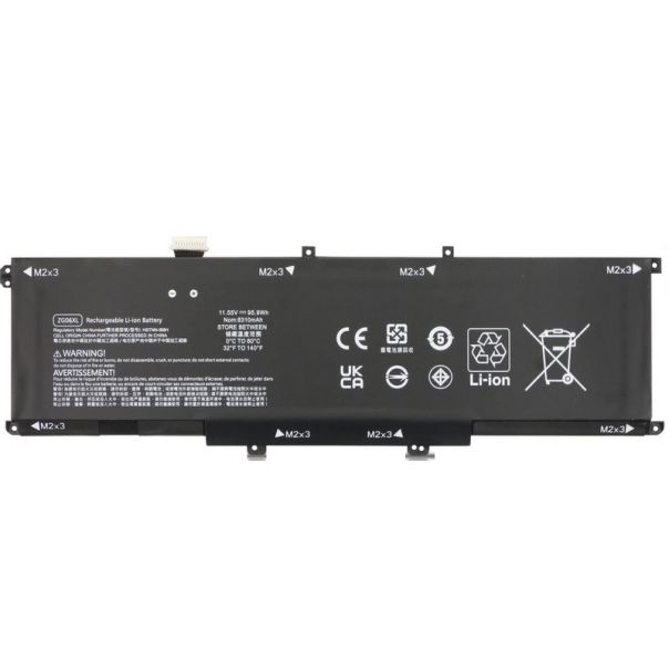 Baterija za laptop HP Elitebook 1050 G1 ZBook Studio G5 X360 G5 Series ZG06XL