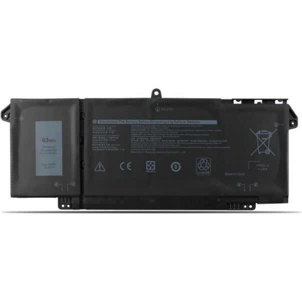 Baterija za Laptop Dell Latitude 5320 7320 7420 7520 Latitude 5320 2-in-1