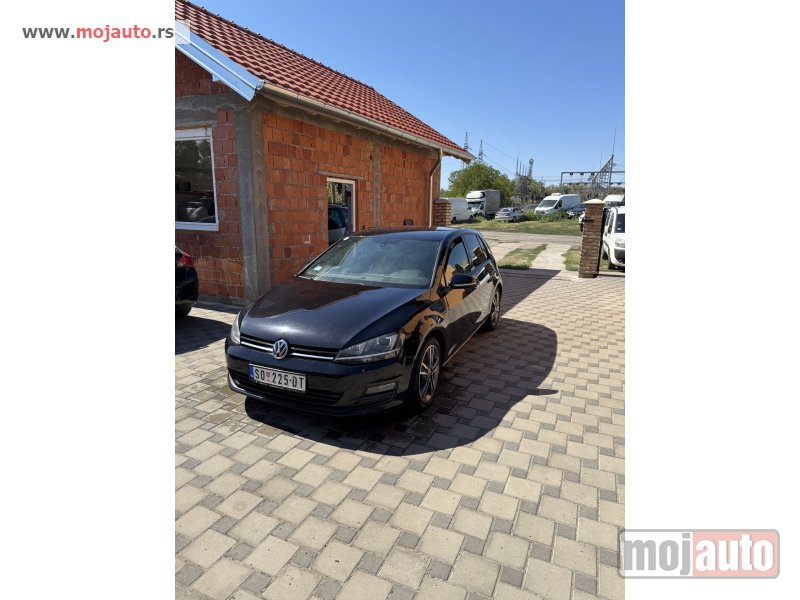 VW Golf 7 1.6 TDI