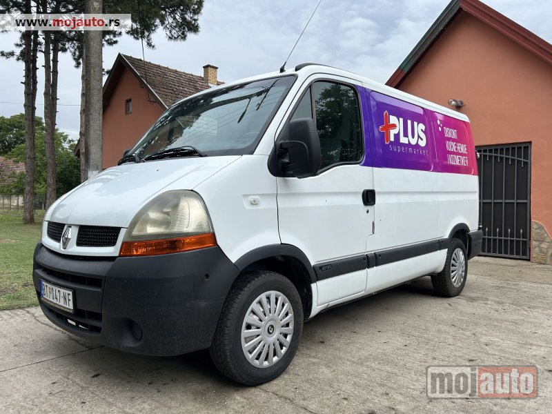 Renault master