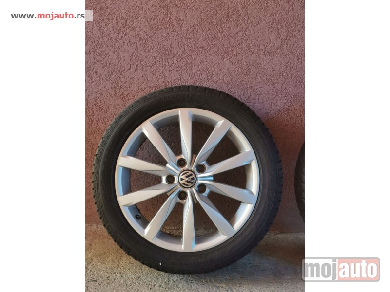 Alu felne sa gumama VW, SEAT, ŠKODA 5x112