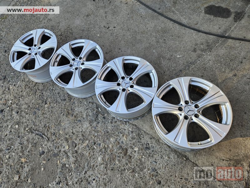 AluFelne 18Coli 5x112 Mercedes Originalne kao nove