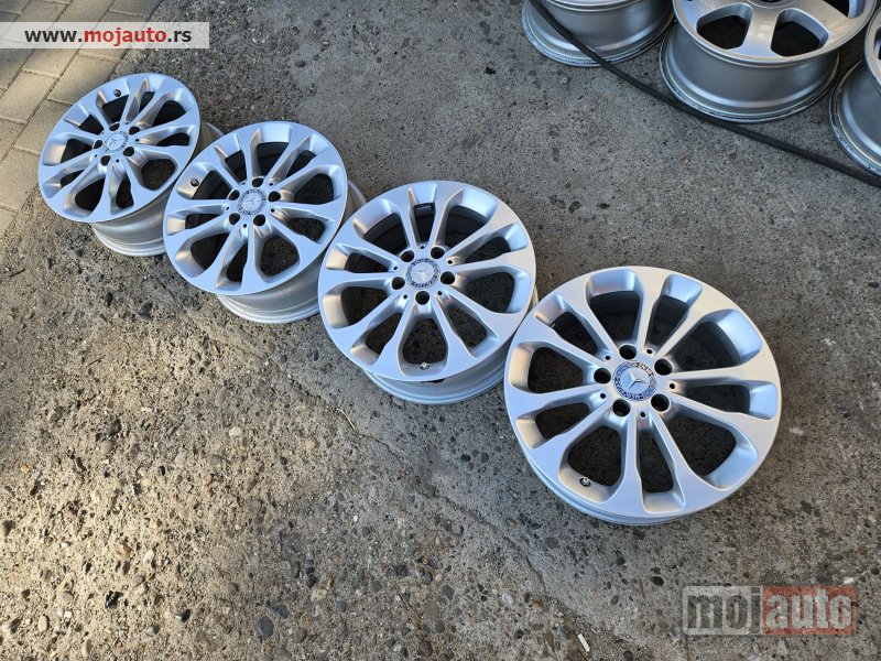 AluFelne 17Coli Mercedes kao nove odlicne