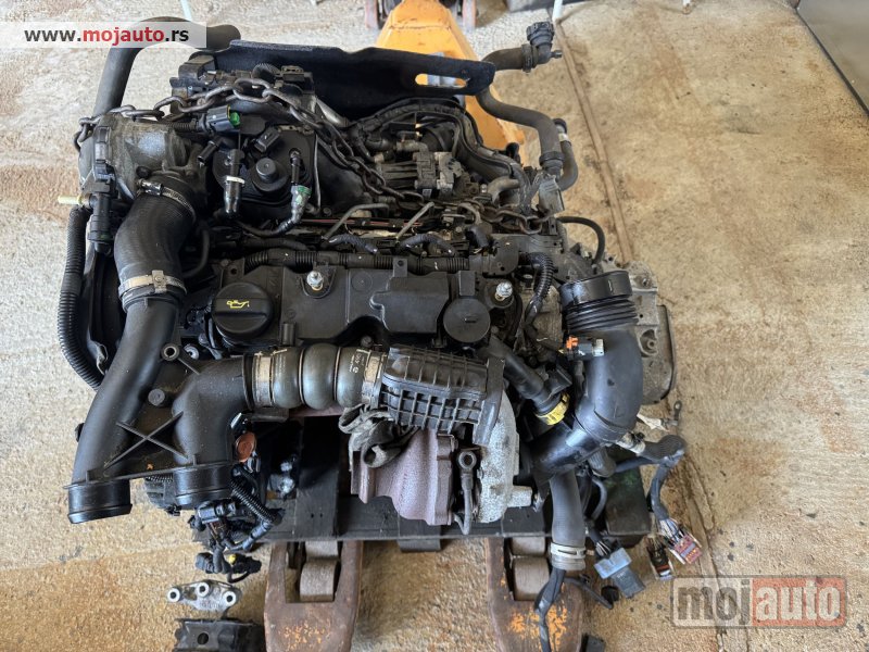 Motor 1.6 e hdi peugeot citroen