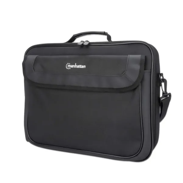 MANHATTAN Torba za laptop 15.6" Cambridge Clamshell 439947, black