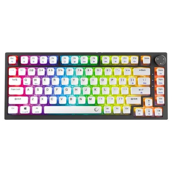 RAMPAGE Gaming Tastatura žična ZENITH PRO RGB 42761