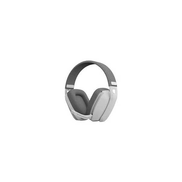 RAMPAGE Gaming Slušalice WirelessvBluetooth BLITZ PC/PS4/PS5 belo/sive 40395