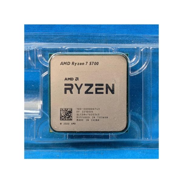 AMD Procesor Ryzen 7 5700 8C/16T/3.7GHz/4MB/65W/AM4/TRAY