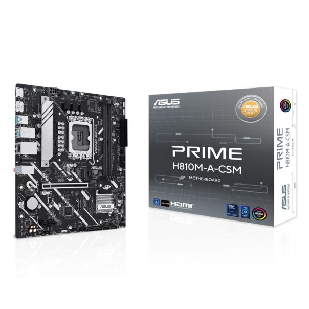 ASUS PRIME H810M-A-CSM matična ploča