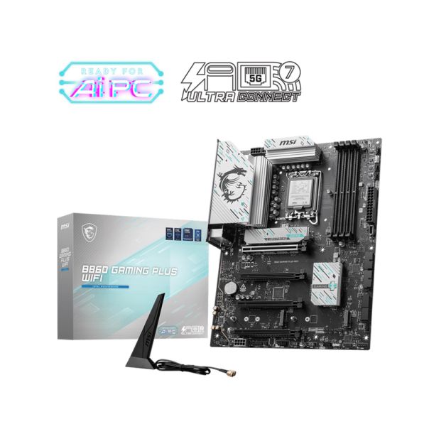 MSI B860 GAMING PLUS WIFI matična ploča