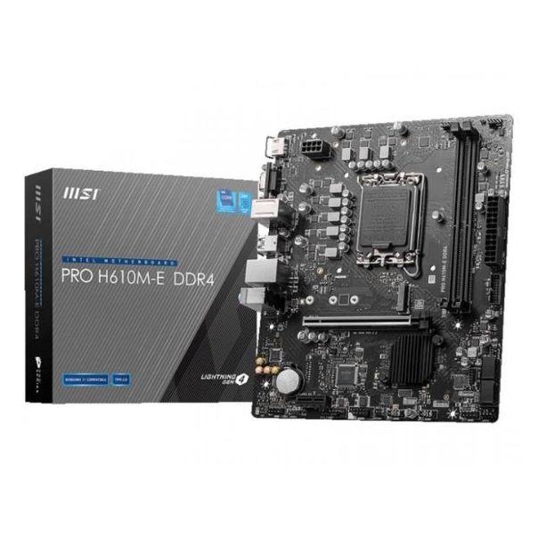 MSI PRO H610M-E matična ploča