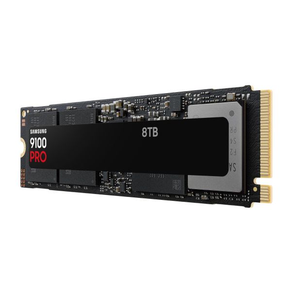 OSTALO SSD M.2 NVMe PCIe 5.0 8TB Samsung 9100 Pro 14800/13400MB/s MZ-VAP8T0BW