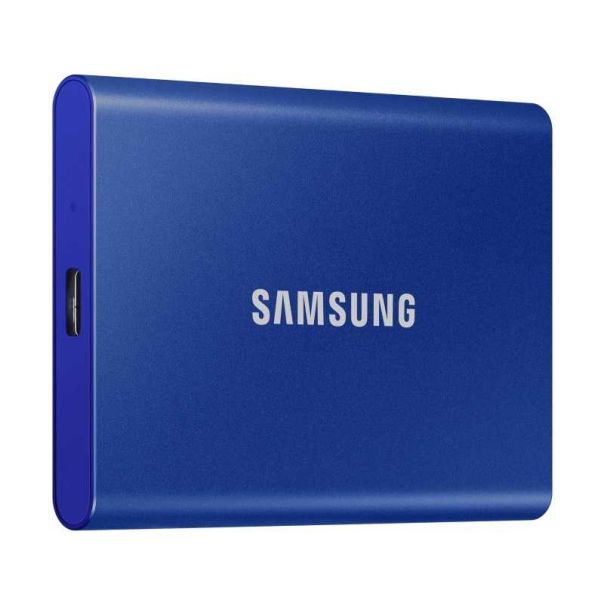 SAMSUNG Eksterni hard disk Portable SSD 1TB T7, plava