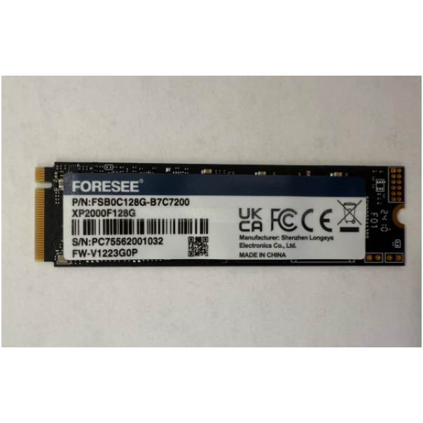 SSD Foresee 128GB M.2 2280 FSB0C128G-B7C7200 BULK