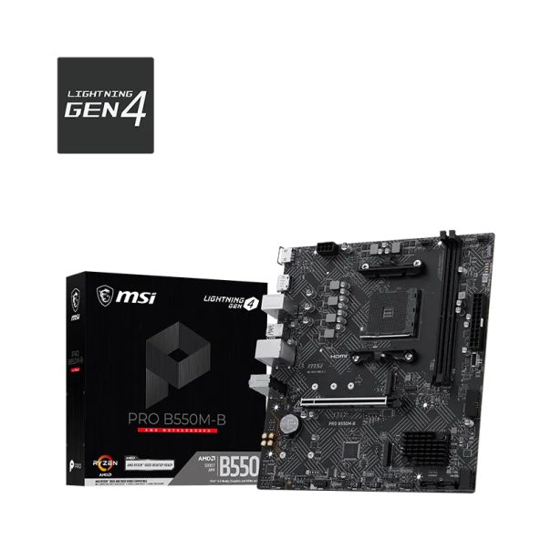 MSI PRO B550M-B matična ploča