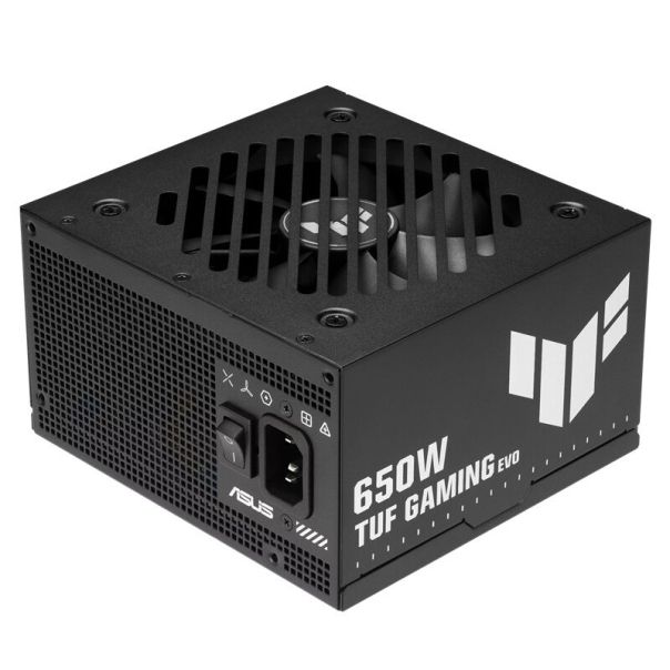ASUS Napajanje TUF-GAMING-650B-EVO 650W/ATX12V/80Plus Bronze/modularno/crna