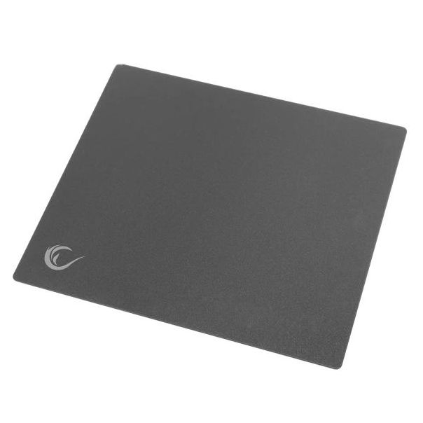 RAMPAGE Podloga za miš Vision L 450x400x3mm staklena crna 42620
