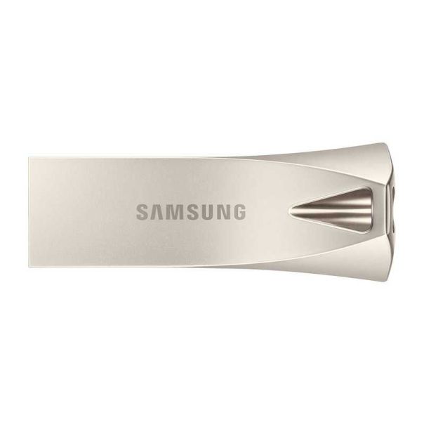 SAMSUNG USB flash memorija 256GB Bar Plus, srebrna