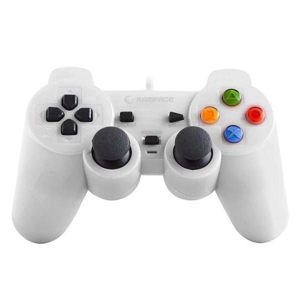 RAMPAGE Gamepad USB SG-R602 PS3/PC 1.8m beli 30493