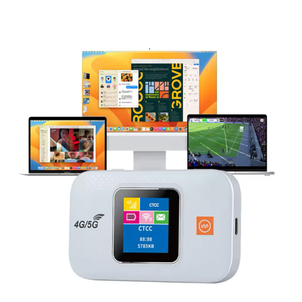 Prenosivi mobilni WiFi router E5577 (4G LTE)