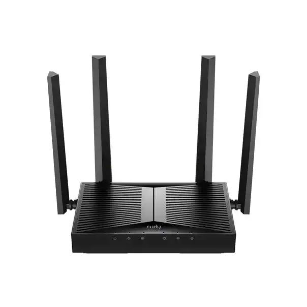 Wireless Mesh Router Cudy WR3600H/BE3600/WiFi 7/2.4+5Ghz Wi-Fi 2.5Gx1WAN/4LAN 1Gbit/ext 4x5dBi/2x in