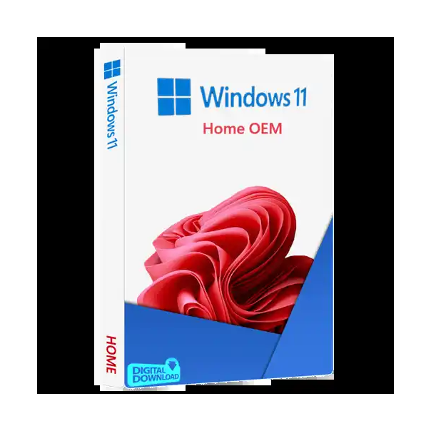 MICROSOFT Windows 11 Home 64bit Eng Intl OEM (KW9-00632)
