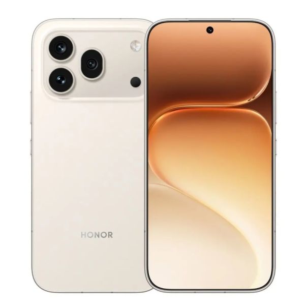 HONOR 600 Pro 12/512GB, zlatna/bela