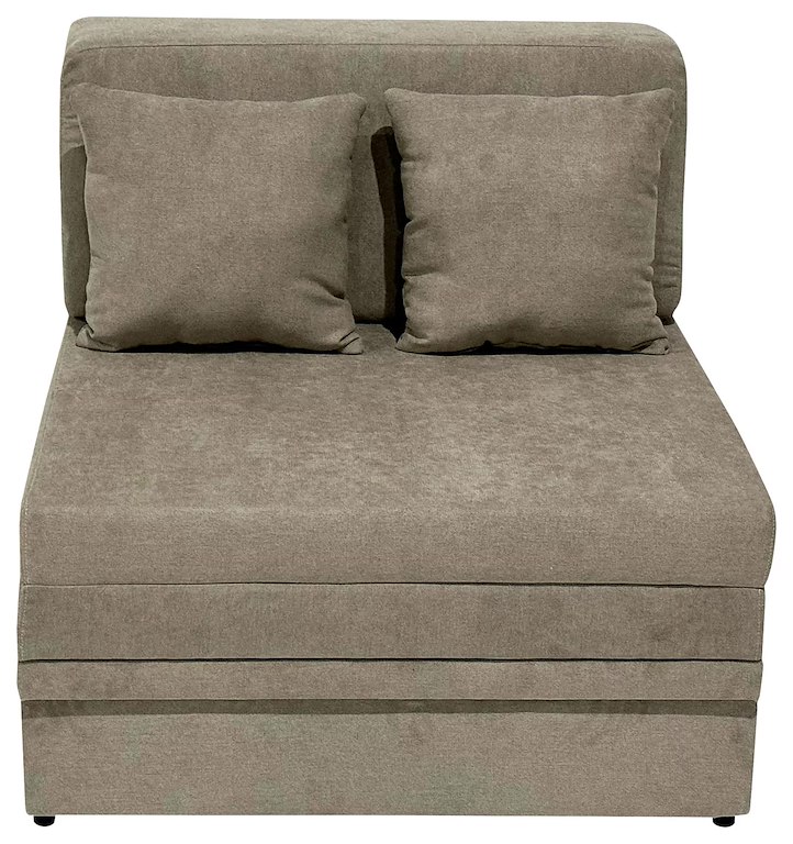 Carryhome FOTELJA NA RAZVLAČENJE 90/100/90 cm , bež