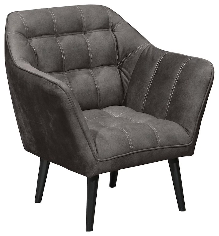 KOKTEL FOTELJA 84/87/70 cm , tamnobraon