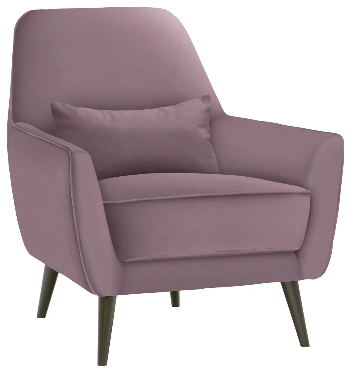 Carryhome FOTELJA 77/86/80 cm , staroružičasta